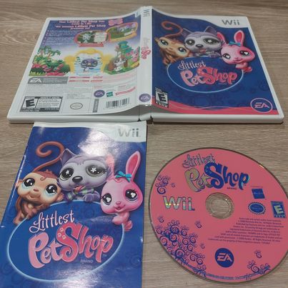 Littlest Pet Shop Wii