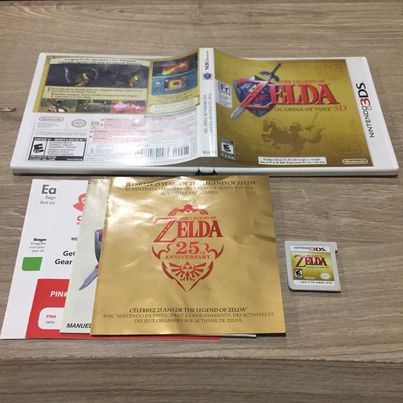 Zelda Ocarina Of Time 3D Nintendo 3DS – The Merchant's Inventory - L ...